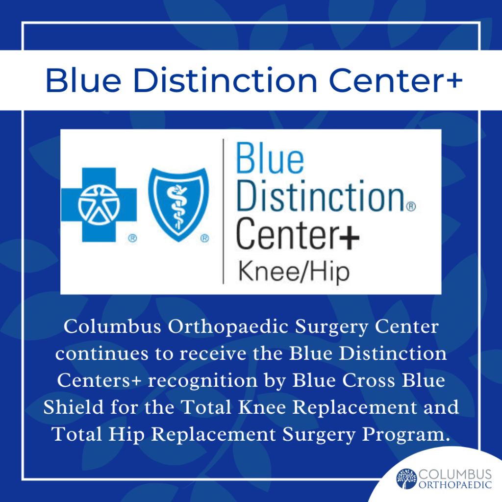 Blue Distinction Center + for the Total Knee and Hip Replacement ...