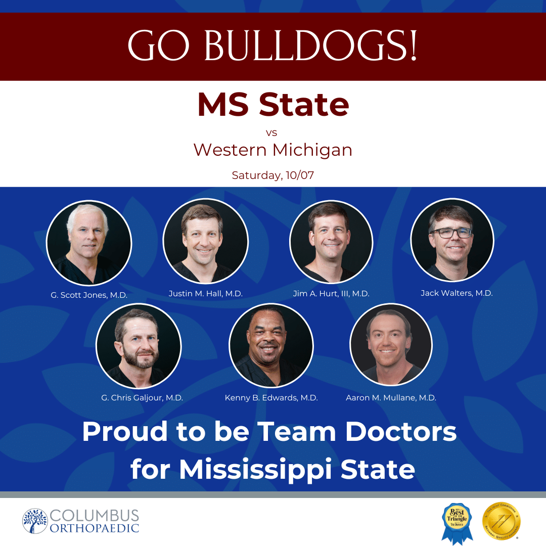 Mississippi State Team Doctors - Columbus Ortho